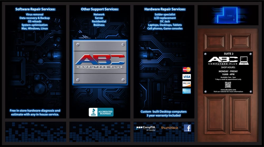 ABC COMPUTERS PLUS - 21 Reviews - IT Services & Computer Repair - 2011 ...