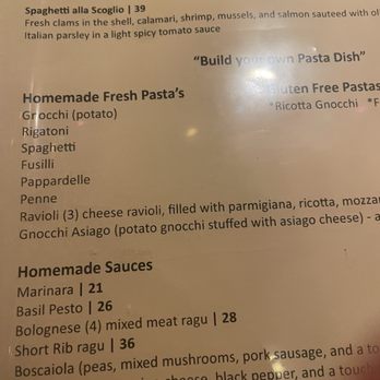 PERBACCO CUCINA ITALIANA - Updated May 2026 - 70 Photos & 109 Reviews ...
