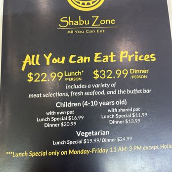 SHABU ZONE - Updated December 2025 - 1481 Photos & 683 Reviews - 11201 ...