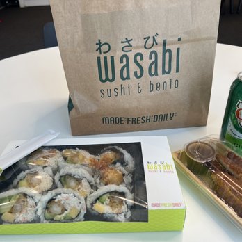 WASABI SUSHI & BENTO - Updated July 2024 - 828 Photos & 523 Reviews ...