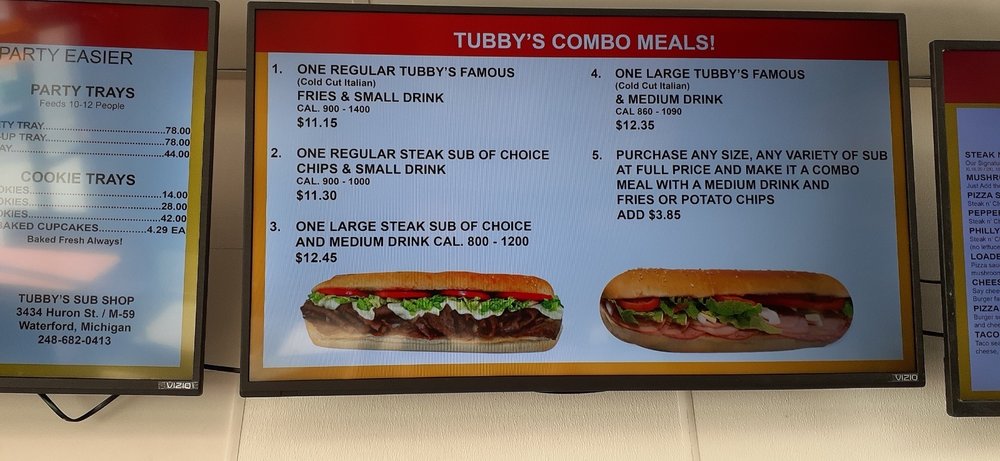 TUBBY’S - Updated October 2025 - 18 Photos & 18 Reviews - 3417 ...