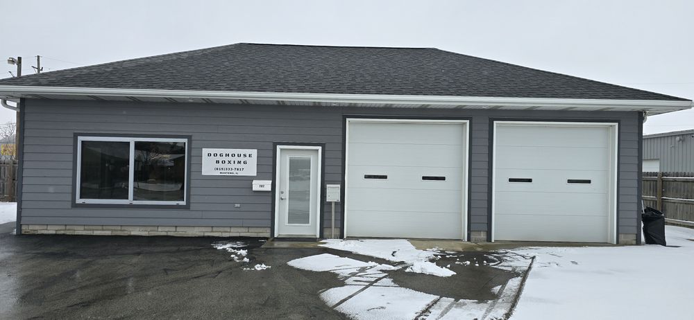DOGHOUSE BOXING - Updated May 2026 - 707 N Locust St, Manteno, Illinois ...