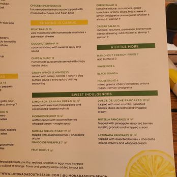 LIMONADA BAR + BRUNCH - Updated March 2025 - 1269 Photos & 558 Reviews ...