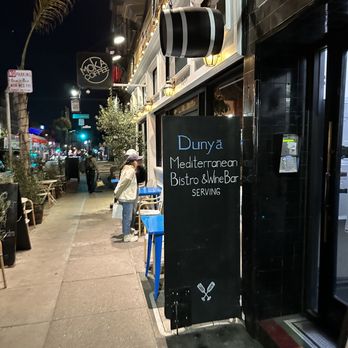 DUNYA BISTRO - Mediterranean Restaurant in San Francisco, California at ...