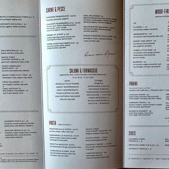 MERCATO ITALIAN KITCHEN & BAR-CANTON - Updated May 2025 - 175 Photos ...