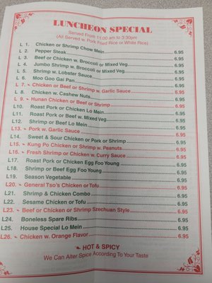 CHINA WOK - Updated December 2025 - 30 Reviews - 300 Bailey Dr ...