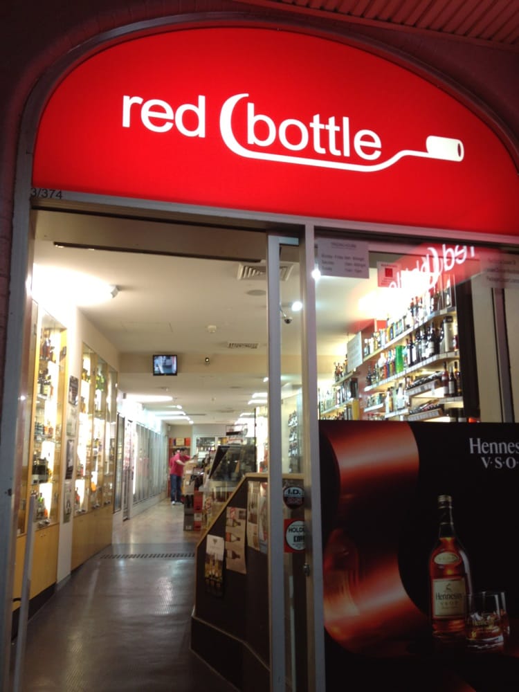 RED BOTTLE - Updated December 2025 - 374 Sussex St, Sydney New South ...