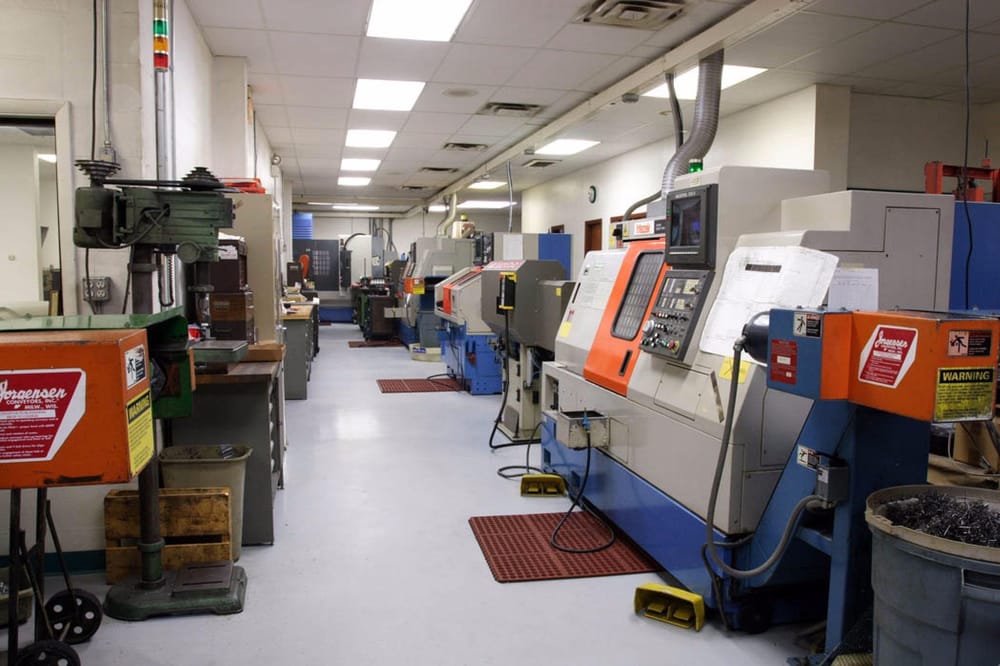 JW MACHINE - Updated August 2025 - 29 Photos - 2525 Industrial Blvd ...