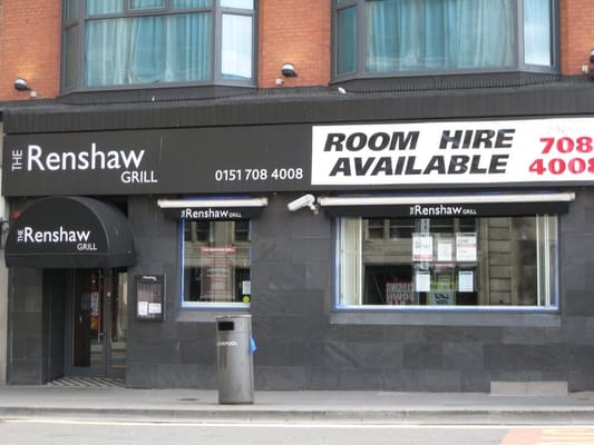 THE RENSHAW GRILL - 13-15 Renshaw Street, Liverpool, Merseyside, United ...