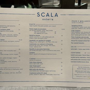 SCALA OSTERIA - Updated July 2024 - 770 Photos & 324 Reviews - 1141 1st ...