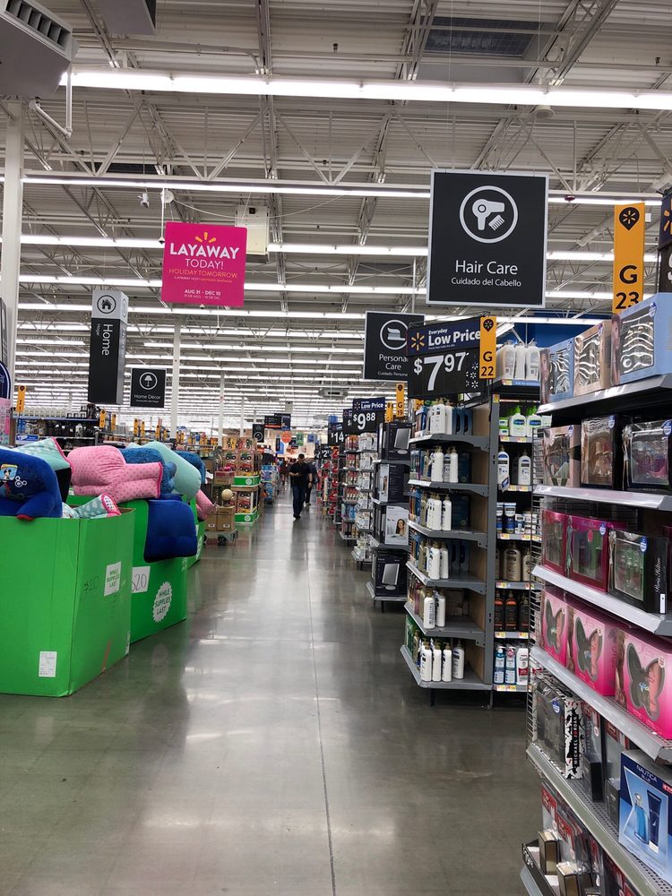 WALMART SUPERCENTER - 17 Photos & 44 Reviews - Department Stores ...