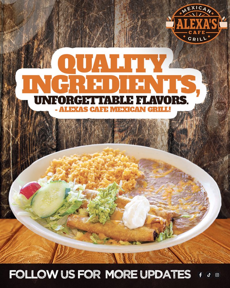ALEXA’S CAFE MEXICAN GRILL - Updated January 2025 - 30 Photos & 15 ...
