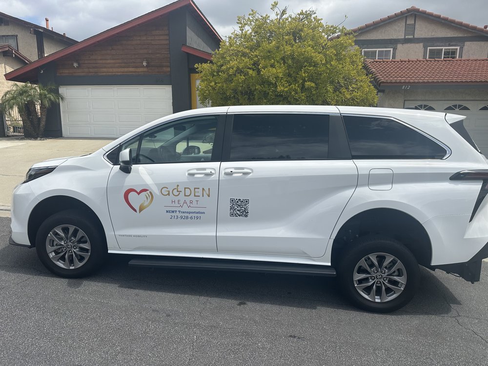GOLDEN HEART NEMT TRANSPORTATION - Updated December 2025 - Montebello ...