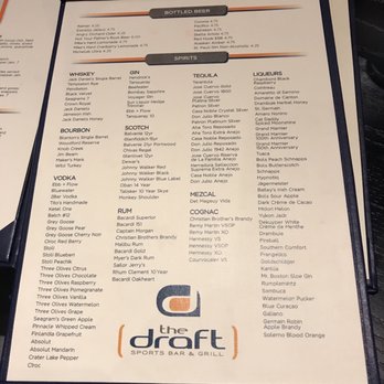 THE DRAFT SPORTS BAR & GRILL - Updated October 2025 - 101 Photos & 86 ...