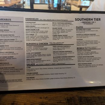 SOUTHERN TIER BREWERY PITTSBURGH - Updated November 2024 - 876 Photos ...