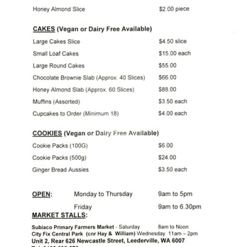 STRANGE GRAINS GLUTEN FREE BAKERY - Updated January 2026 - 10 Photos ...