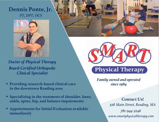 SMART PHYSICAL THERAPY - Updated November 2025 - 328 Main St, Reading ...