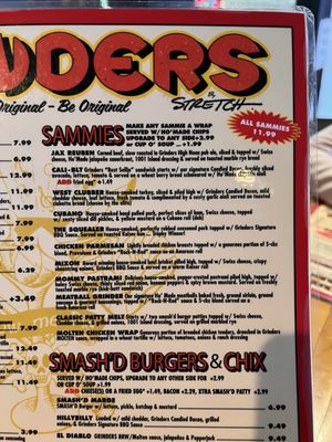 GRINDERS STONEWALL - Updated July 2025 - 325 Photos & 373 Reviews ...