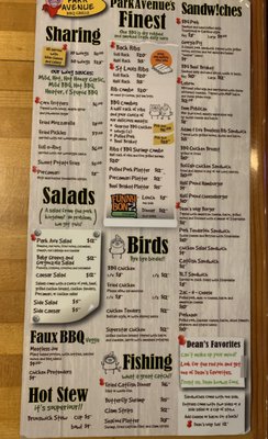 PARK AVENUE BBQ GRILLE - 91 Photos & 111 Reviews - 525 US Hwy 1, North ...