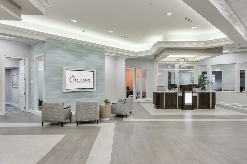 PEACH STATE BANK & TRUST - Updated October 2025 - 121 E E Butler Pkwy ...
