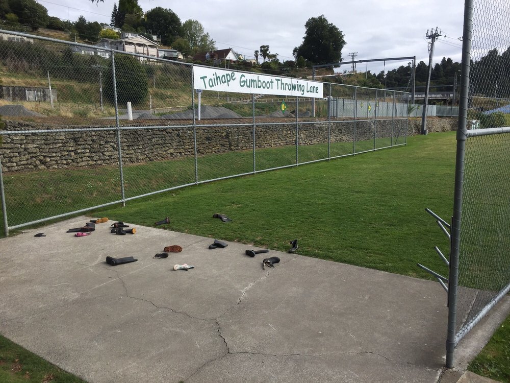 GUMBOOT THROWING ALLEY - Updated July 2025 - 18 SH 1 North, Taihape ...