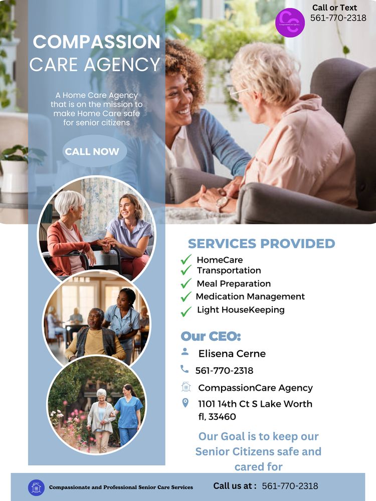 COMPASSION CARE AGENCY - Updated December 2025 - Lake Worth Beach, Florida - Home Health Care ...