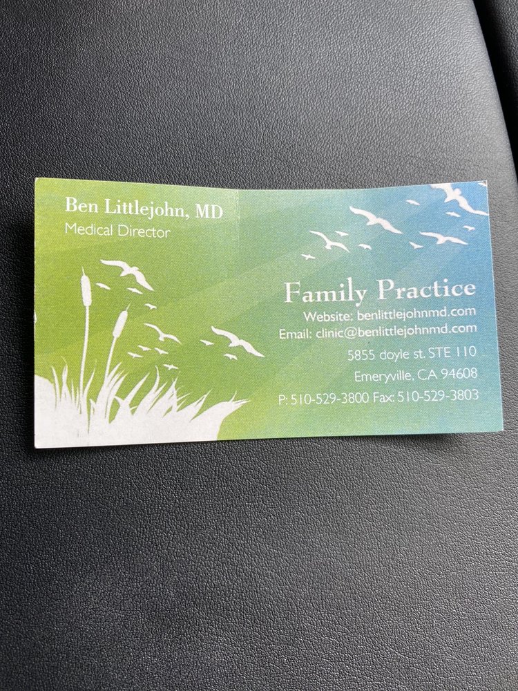BEN LITTLEJOHN III, MD - Updated May 2024 - 24 Photos & 40 Reviews - Yelp