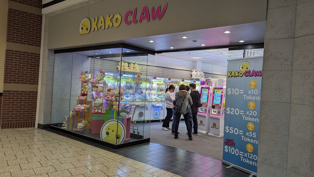 KAKO CLAW - 15 Photos - 11960 Fair Oaks Mall, Fairfax, Virginia - Arcades - Yelp
