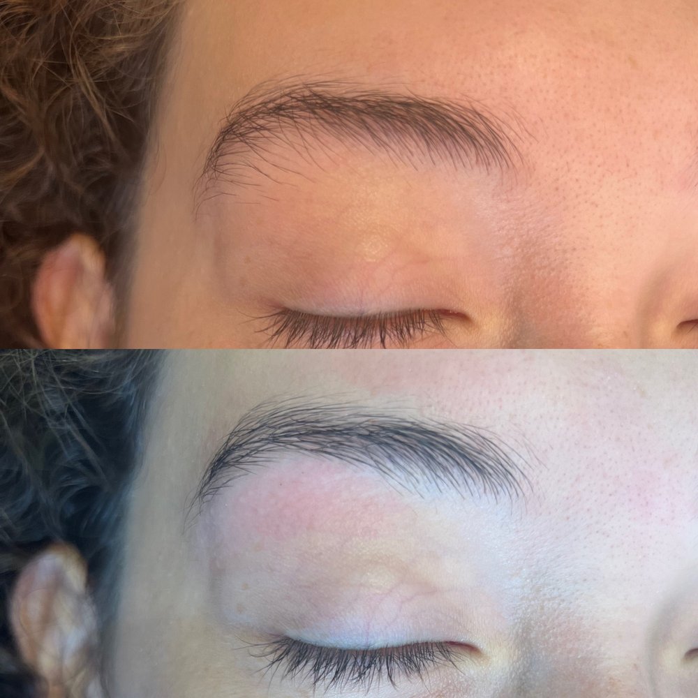 Drake Waxed Eyebrows