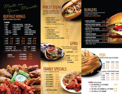 WINGS & PHILLY - Updated November 2024 - 29 Photos & 70 Reviews - 3375 ...