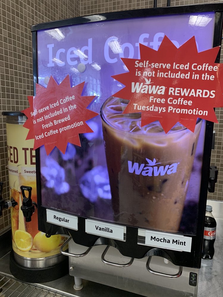 WAWA - Coffee & Tea - 3341 Grant Ave, Philadelphia, PA - Restaurant ...