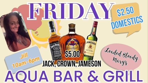 AQUA BAR & GRILL - Updated December 2025 - 103 Photos & 23 Reviews ...