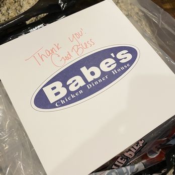 BABE’S CHICKEN DINNER HOUSE - Updated August 2024 - 658 Photos & 1213 ...