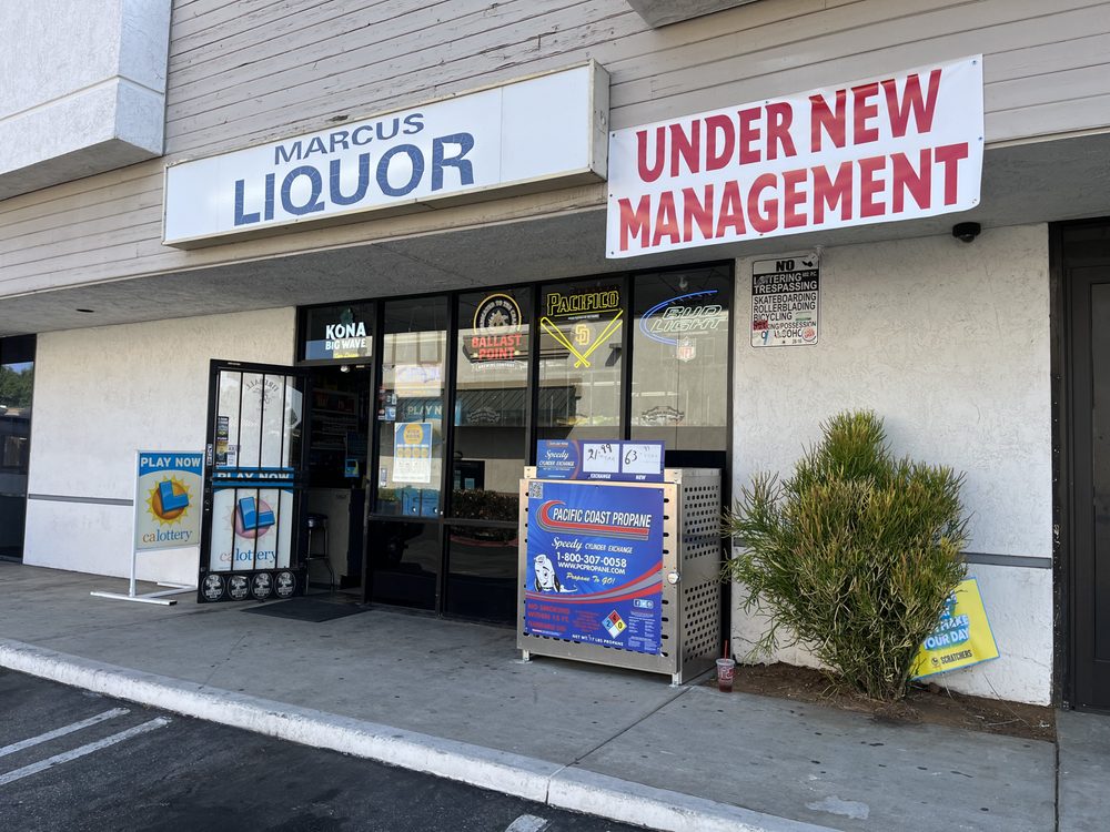 MARCUS LIQUOR - Updated August 2024 - 440 W Felicita Ave, Escondido ...