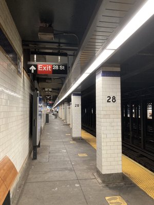 MTA - 28TH STREET SUBWAY STATION - 6 - Updated October 2025 - 32 Photos ...