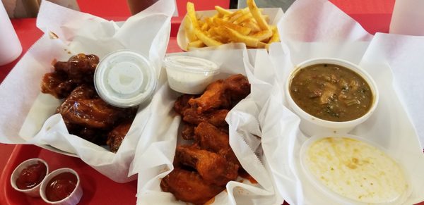 Bonfire Wings - Takeout & Delivery - 42 Photos & 122 Reviews - Cajun ...