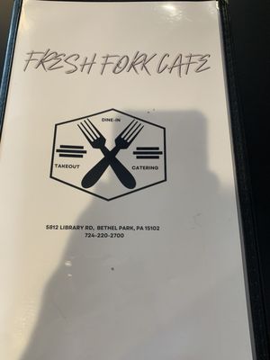 THE FRESH FORK CAFE - Updated November 2024 - 5812 Library Rd, Bethel ...