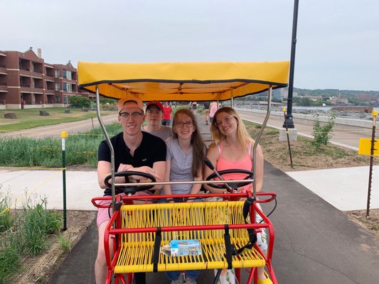 WHEEL FUN RENTALS - CANAL PARK - TEMP. CLOSED - Updated October 2025 ...