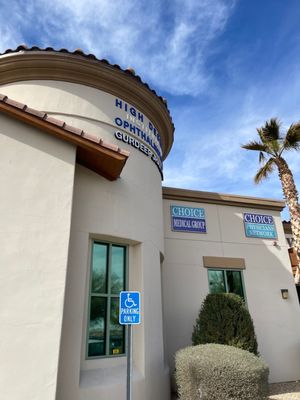 HIGH DESERT INSTITUTE OF OPHTHALMOLOGY - Updated December 2025 - 13010 ...