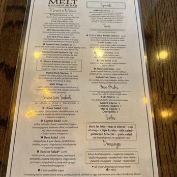 MELT KITCHEN AND BAR - Updated July 2024 - 459 Photos & 314 Reviews ...