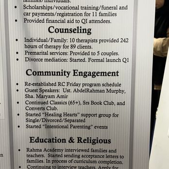 RAHMA CENTER - Updated September 2025 - 17 Photos - 27121 Towne Centre ...