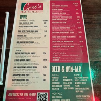 COCO’S ITALIAN MARKET - Updated June 2025 - 525 Photos & 724 Reviews ...