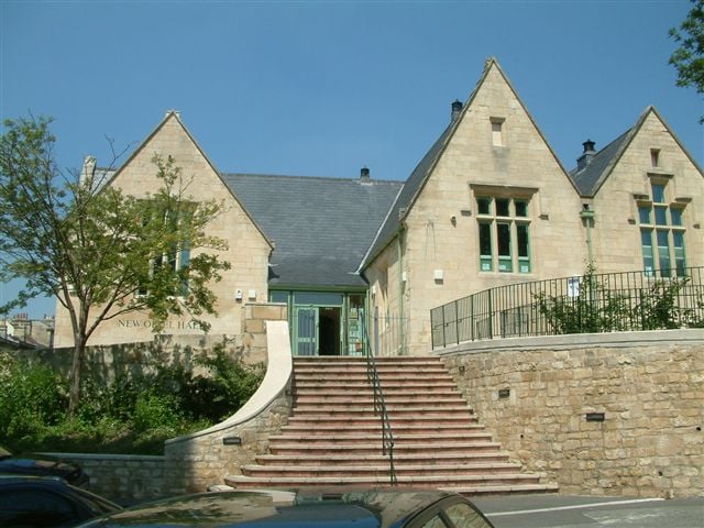 NEW ORIEL HALL - New Oriel Hall, Bath, United Kingdom - Music Venues ...