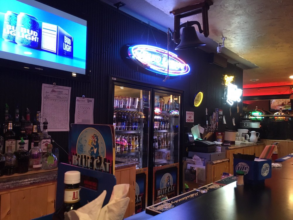 BLUE CAT BAR & GRILL - Bars - 139 Northern Ave, Huntley, MT ...