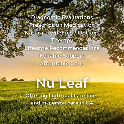 NU LEAF MENTAL HEALTH GROUP - Updated October 2025 - 21 Photos & 17 Reviews - 2102 Business ...