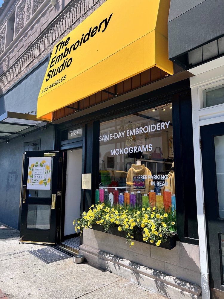 THE EMBROIDERY STUDIO - Updated December 2025 - 39 Photos & 13 Reviews ...