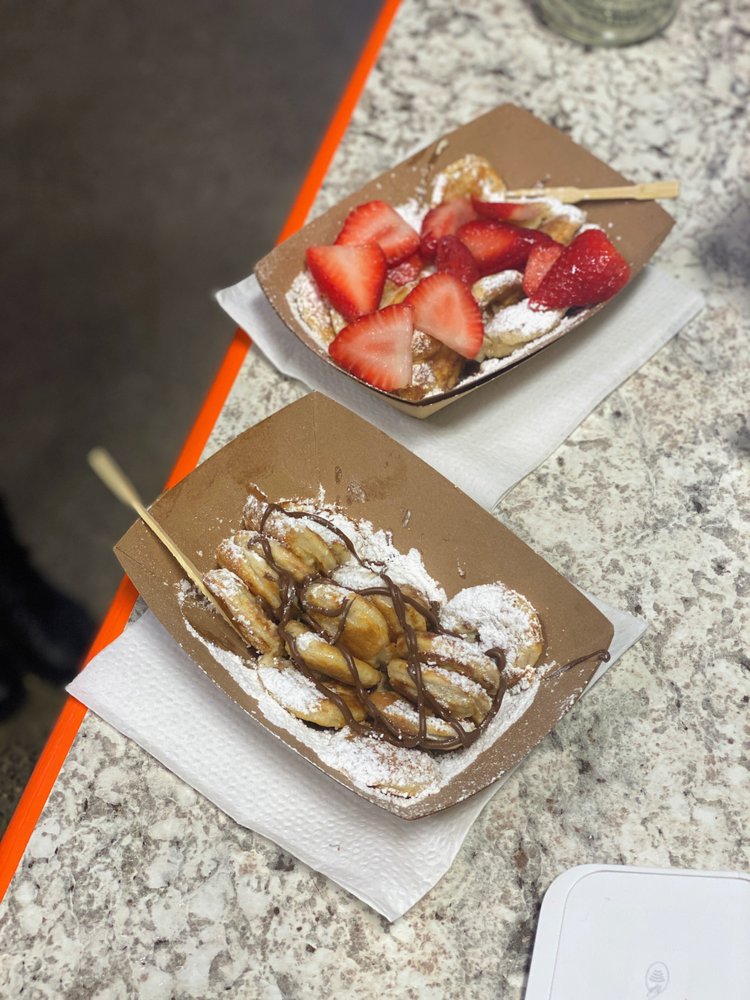 DIMPLES MINI PANCAKES - Updated December 2025 - 999 Broadway, Buffalo ...