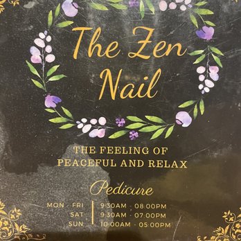 THE ZEN NAILS - Updated March 2025 - 158 Photos & 151 Reviews - 210 ...