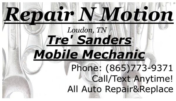 MOBILE MECHANIC SERVICE & REPAIR - Updated August 2024 - Loudon ...