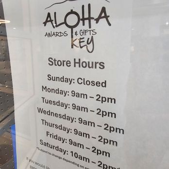 ALOHA KEY AWARDS & GIFTS - Updated October 2025 - 37 Photos & 103 ...